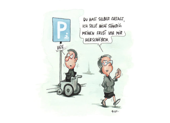 Phil Hubbe – Behinderte Cartoons | Jérôme Kassel